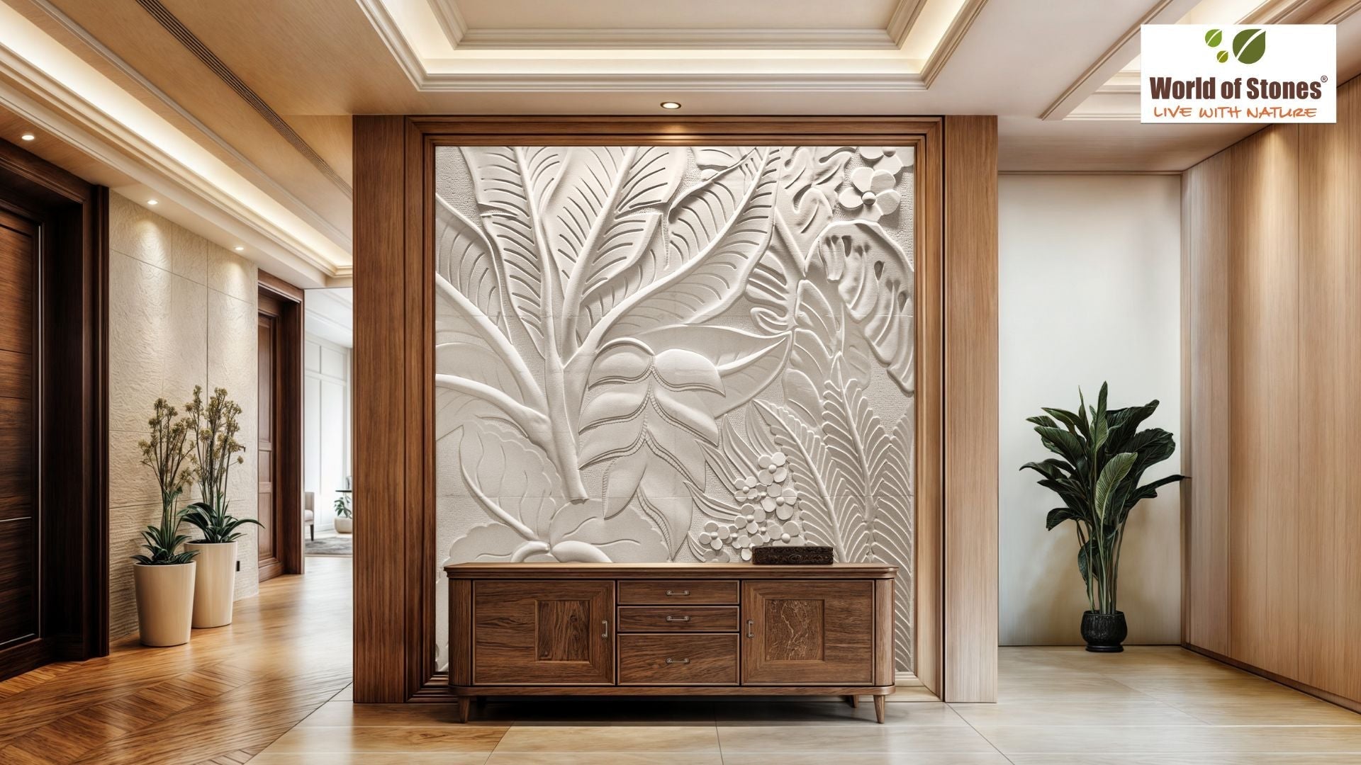 Upgrade Your Home's Interior with 3D Handcrafted Wall Murals