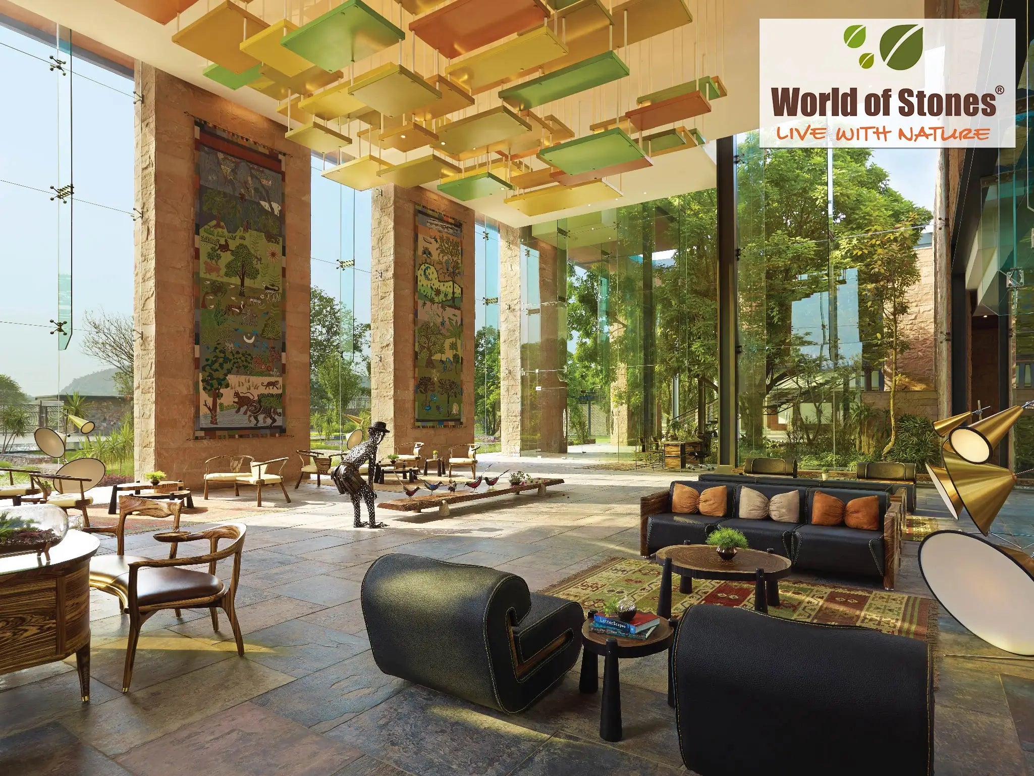 7 Latest and Unique Hall Floor Tiles Design for Your Space