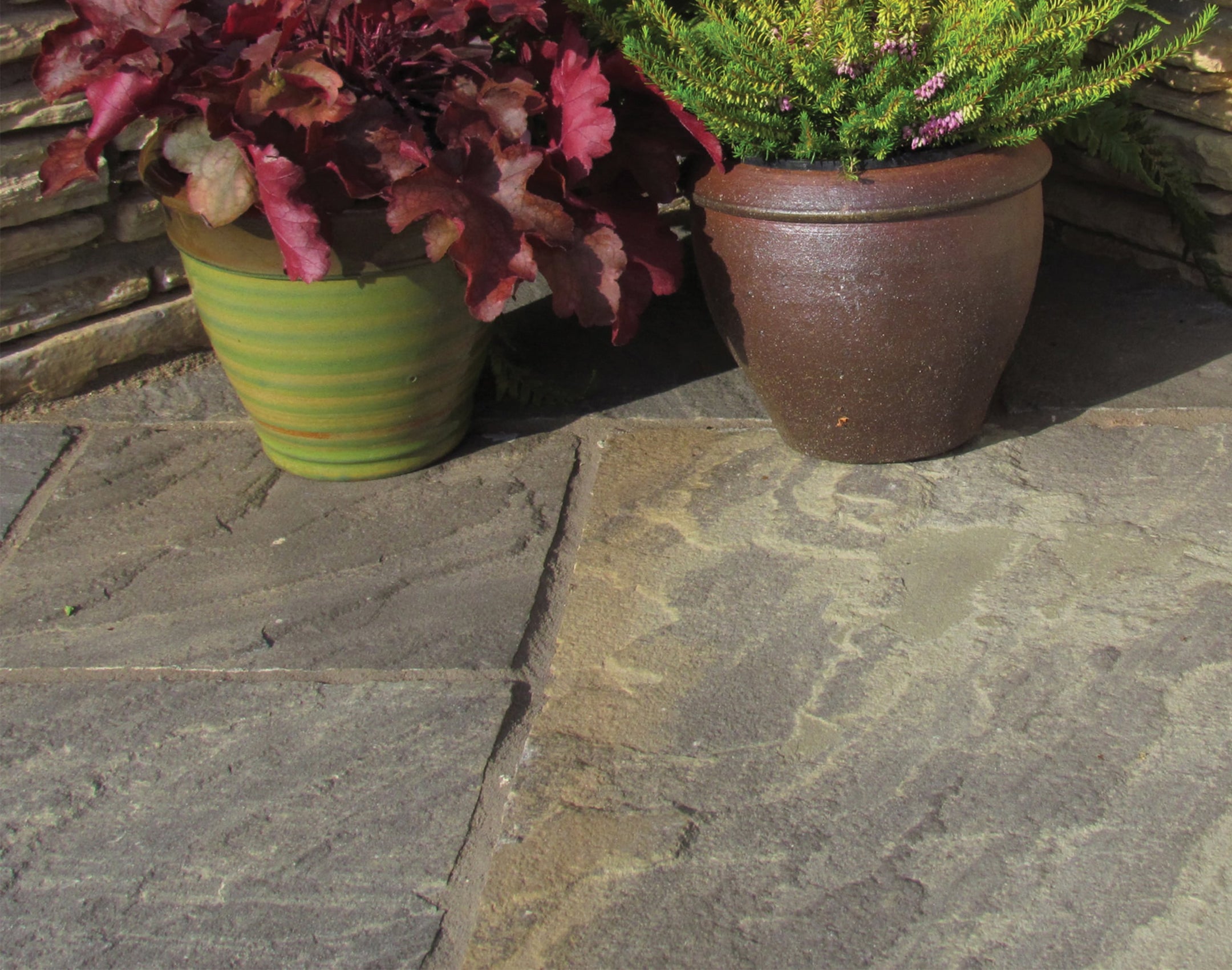 Sandstone Landscaping Collection - Natural Outdoor Pavers