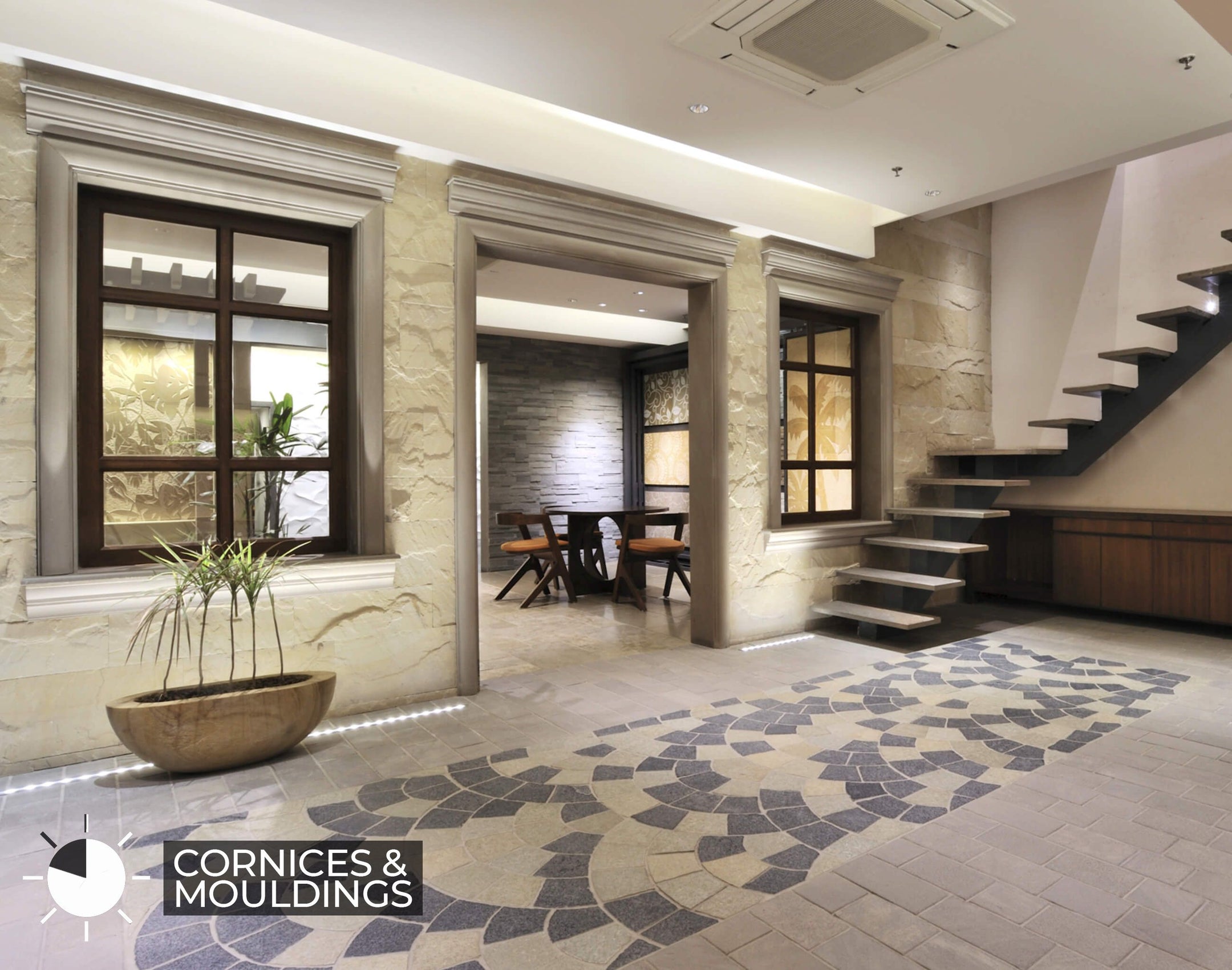 Stone Mouldings & Cornices Collection | World of Stones
