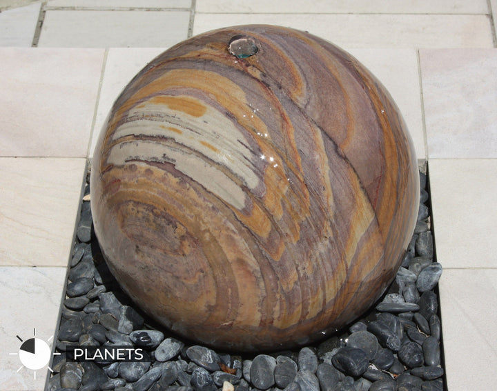 Rainbow Natural Stone Planters and Crafts in India