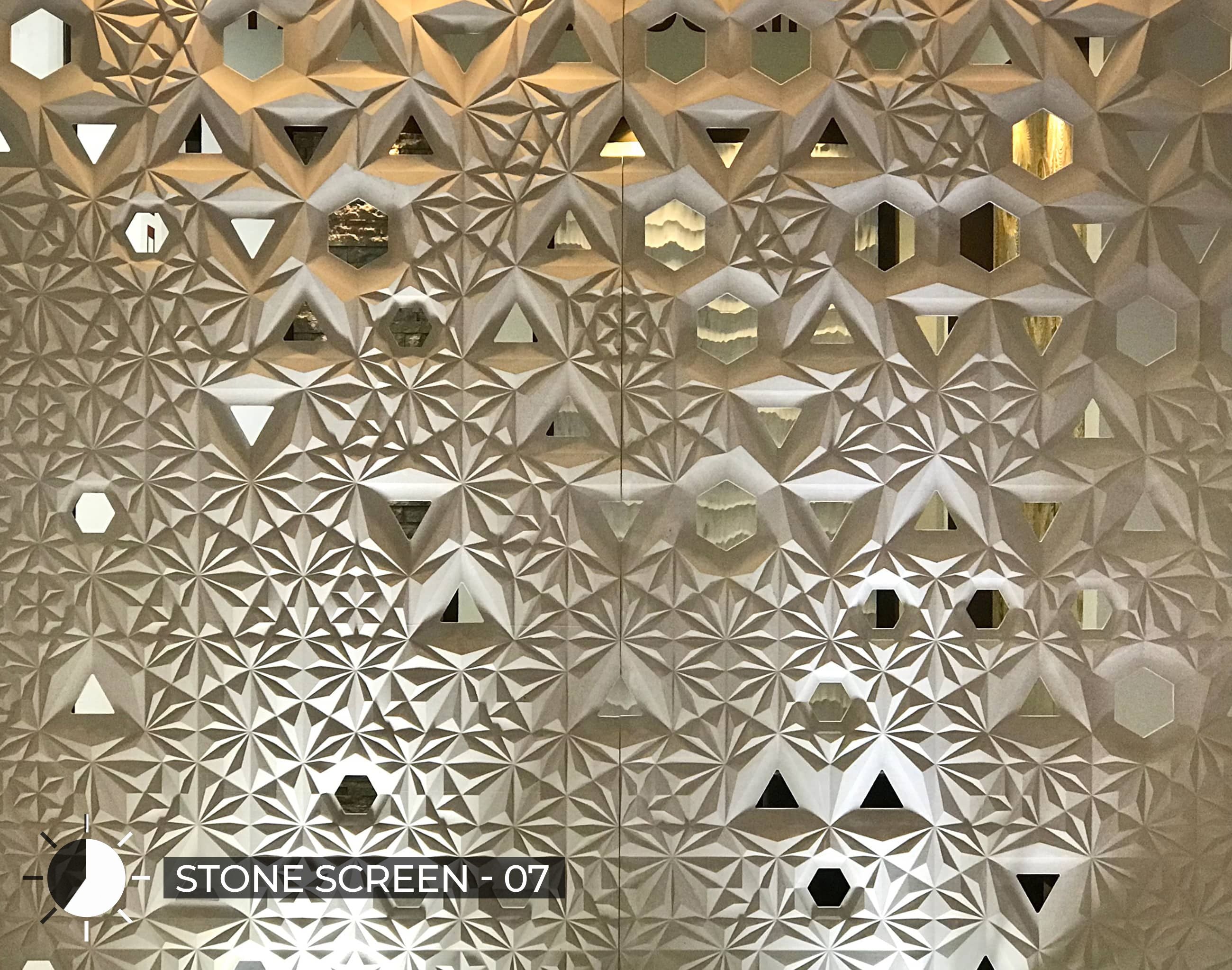 Ochre Yellow Natural Stone Crafts - Stone Craft Collection