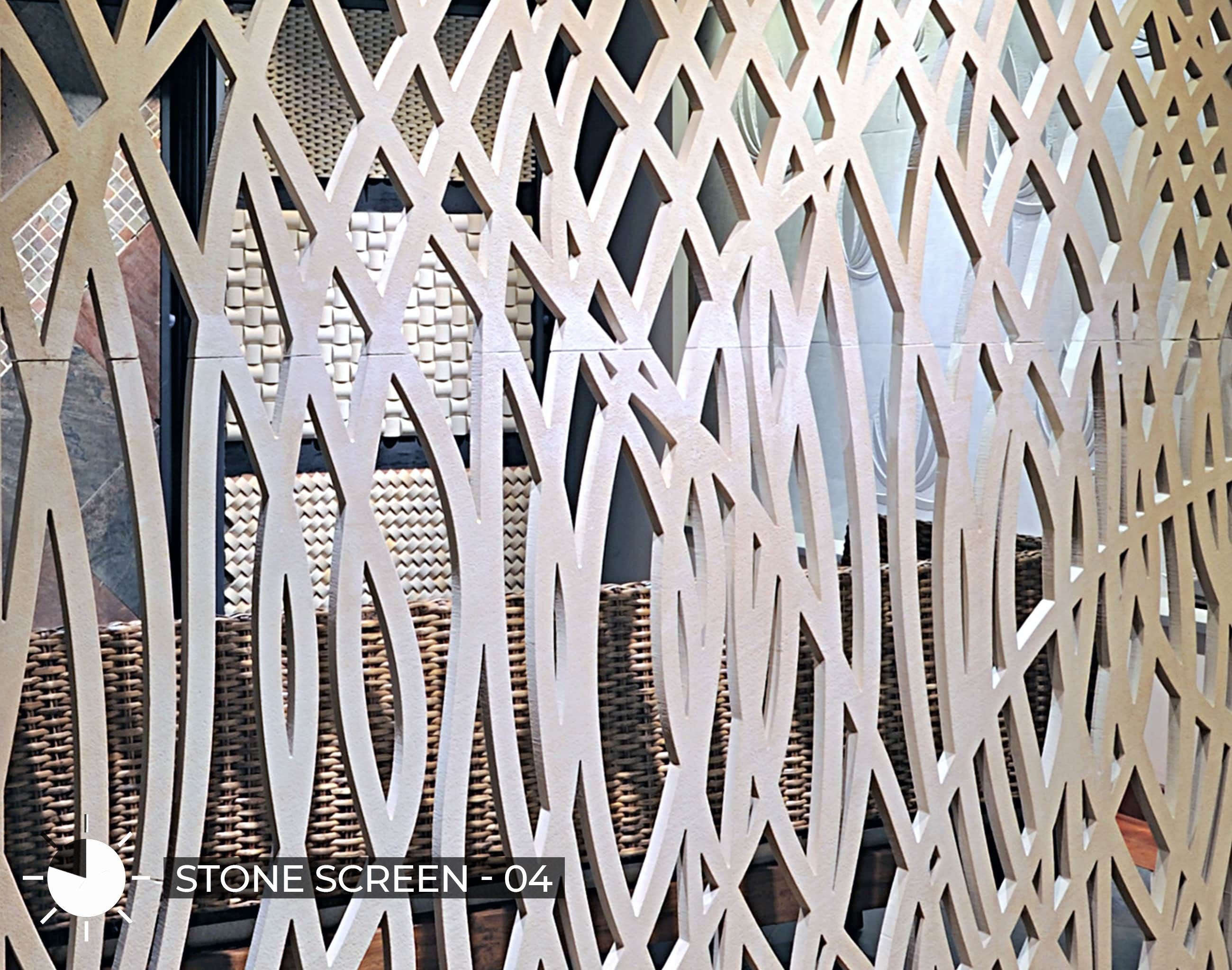 Ochre Yellow Natural Stone Crafts - Stone Craft Collection