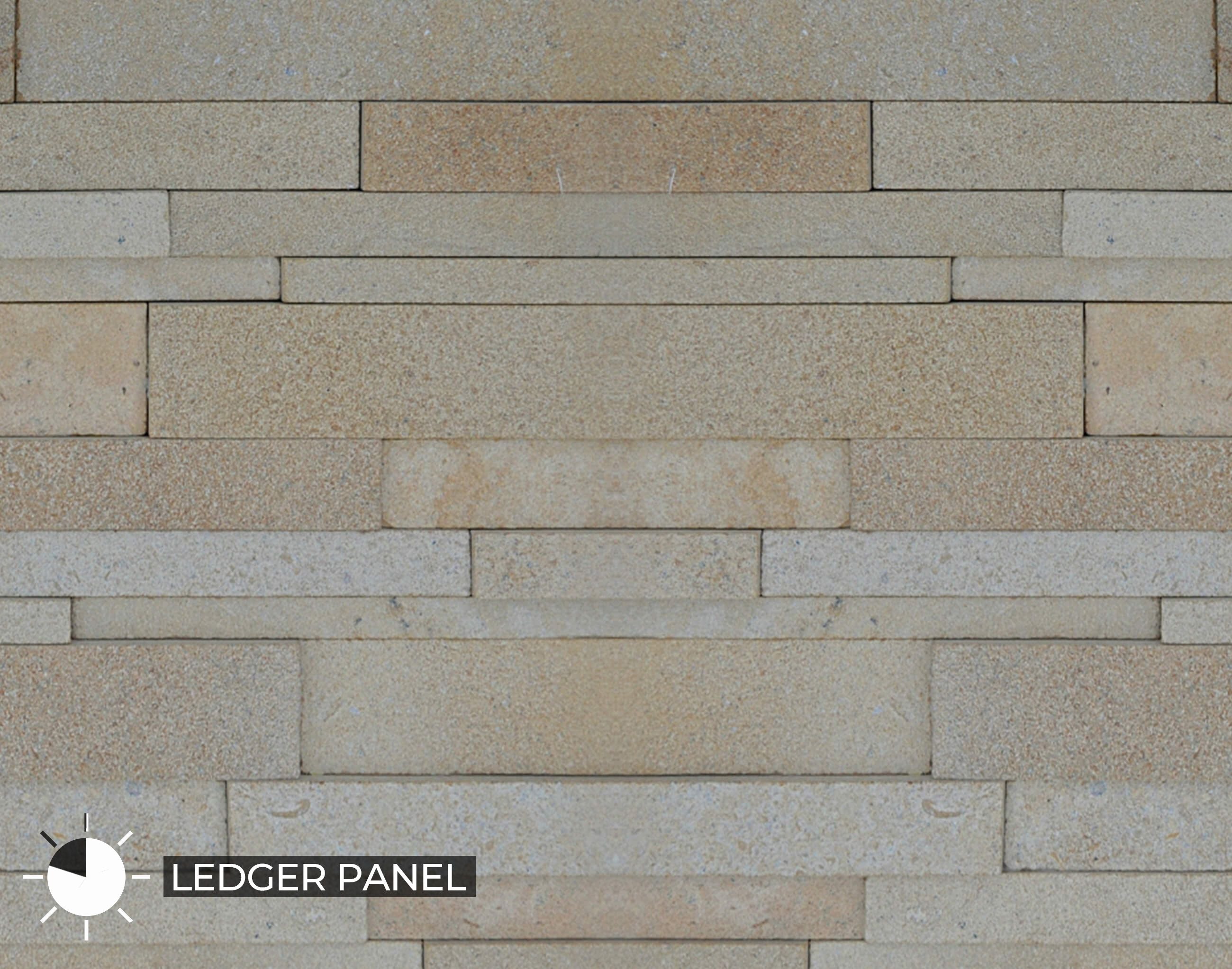 Desert Gold: Natural Stone Wall Covering Designs