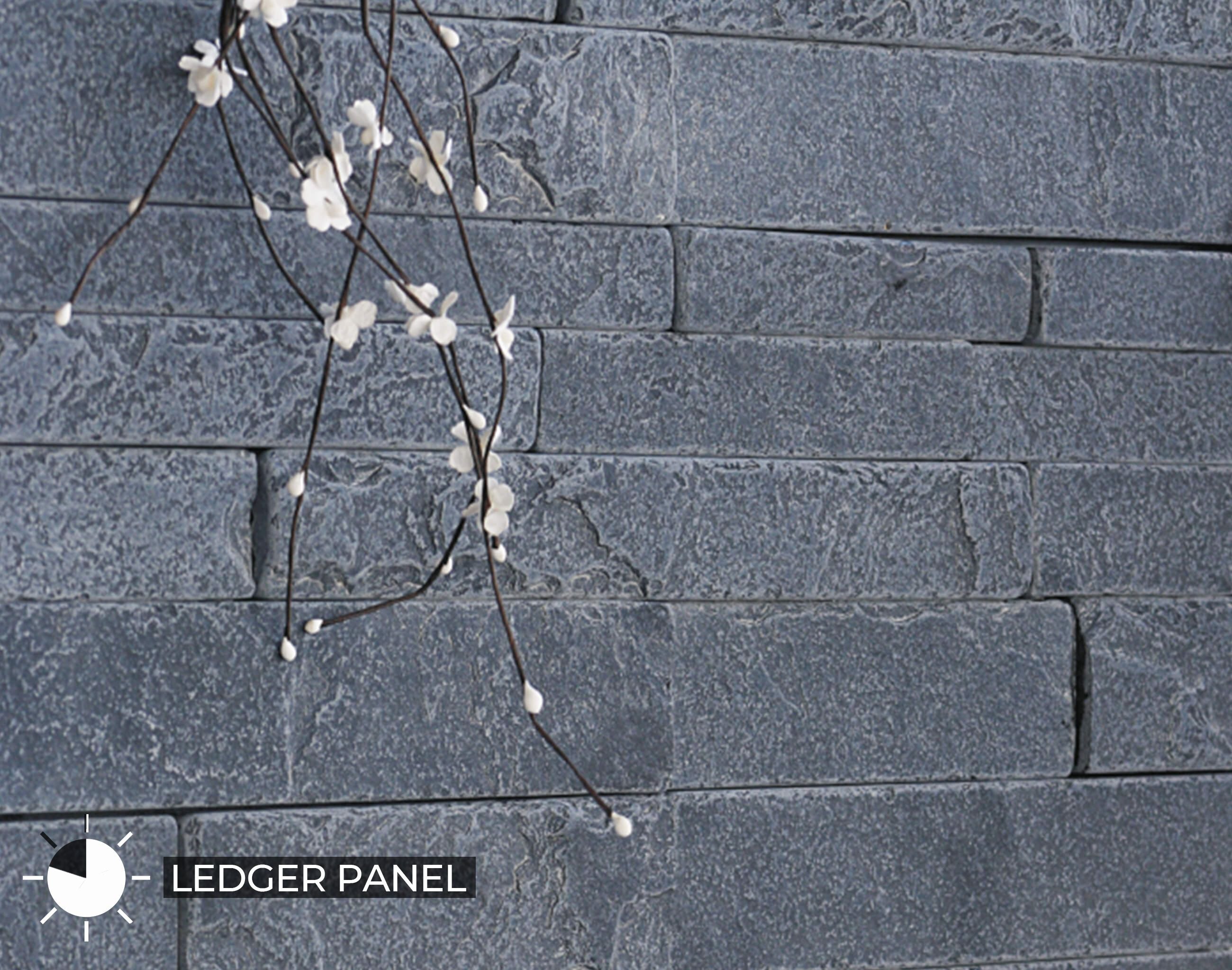 Midnight Black Wall Covering Designs for Your Living Room