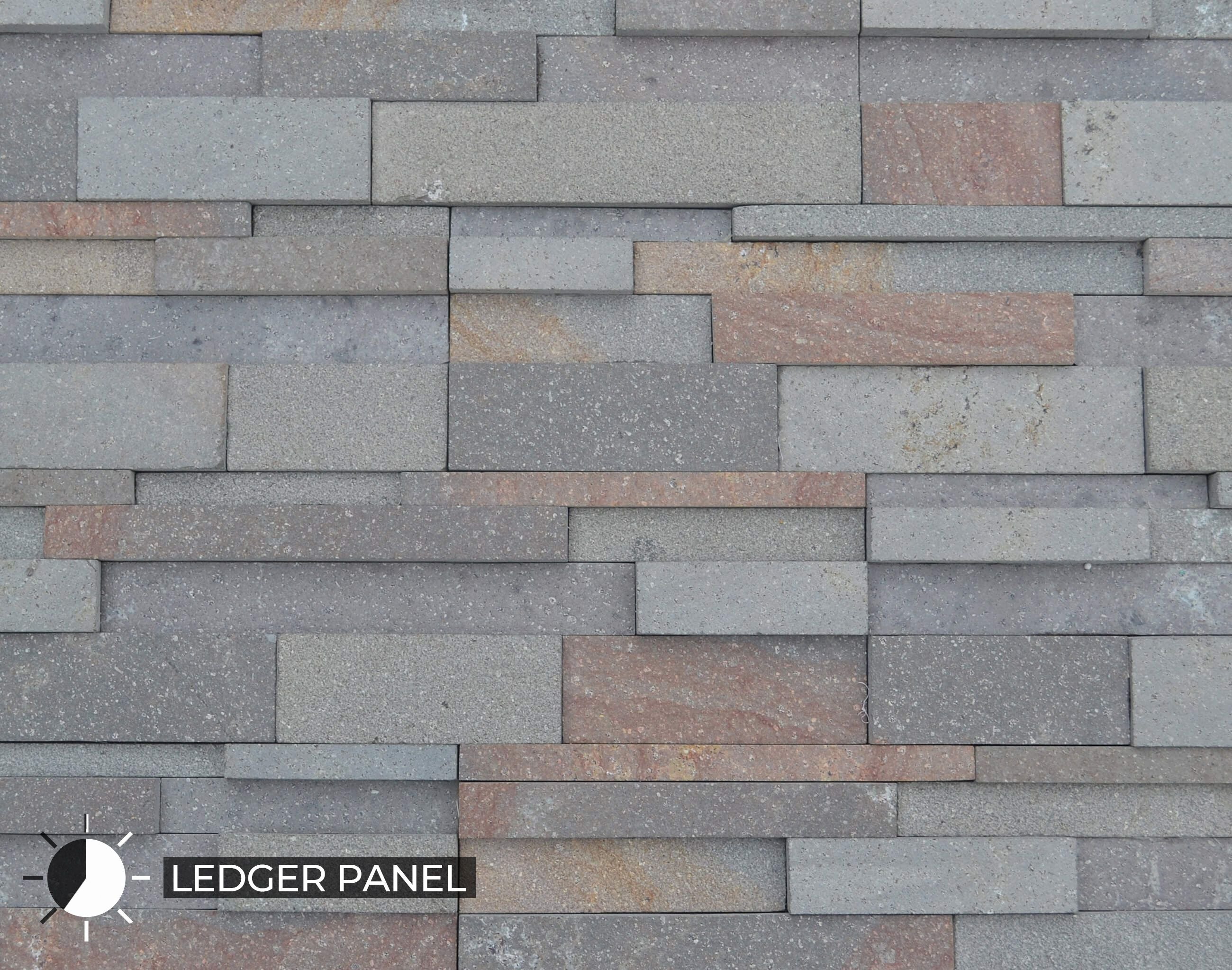 Porphyry Natural Stone Wall Covering for Interior & Exterior