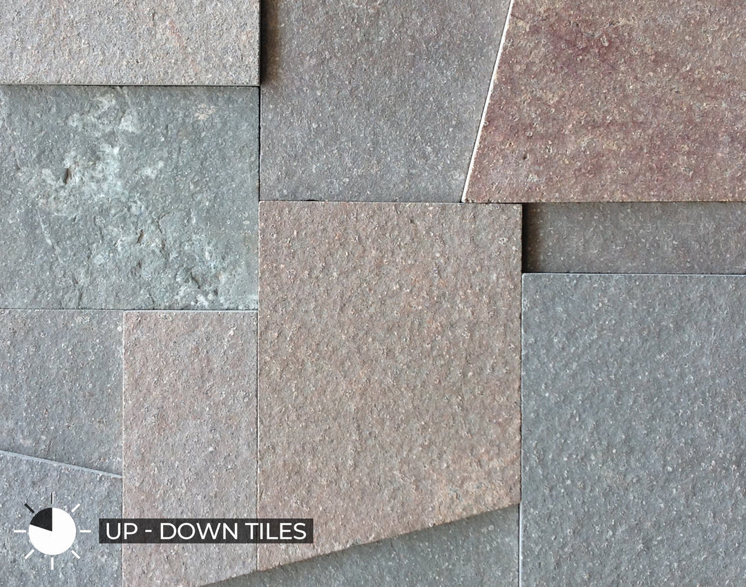 Porphyry Natural Stone Wall Covering for Interior & Exterior