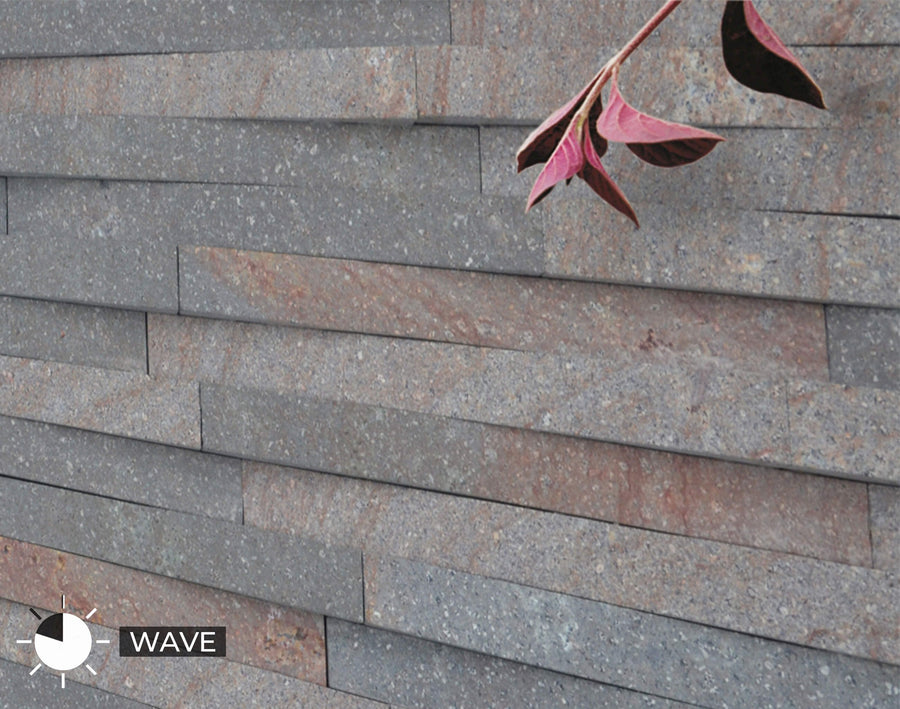 Porphyry Natural Stone Wall Covering for Interior & Exterior