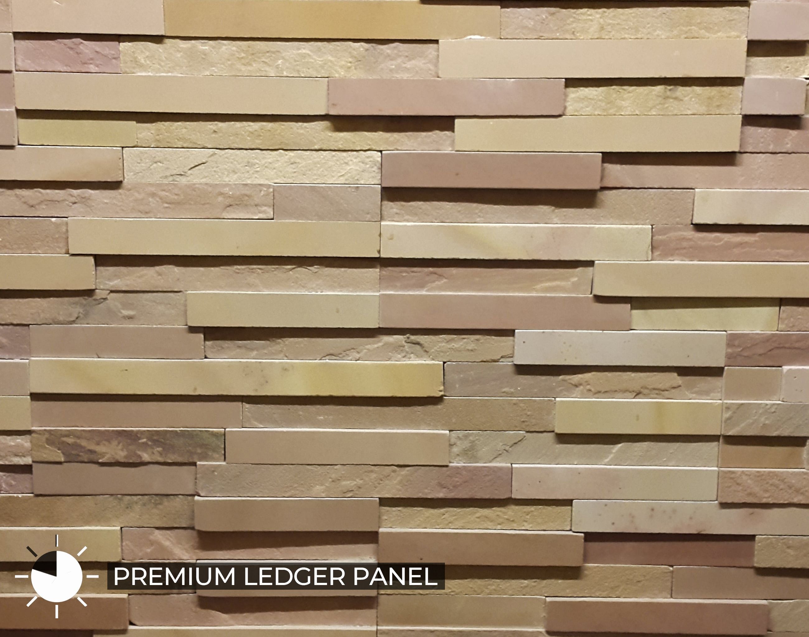 Seashell Rose: Natural Stone Wall Covering Collection