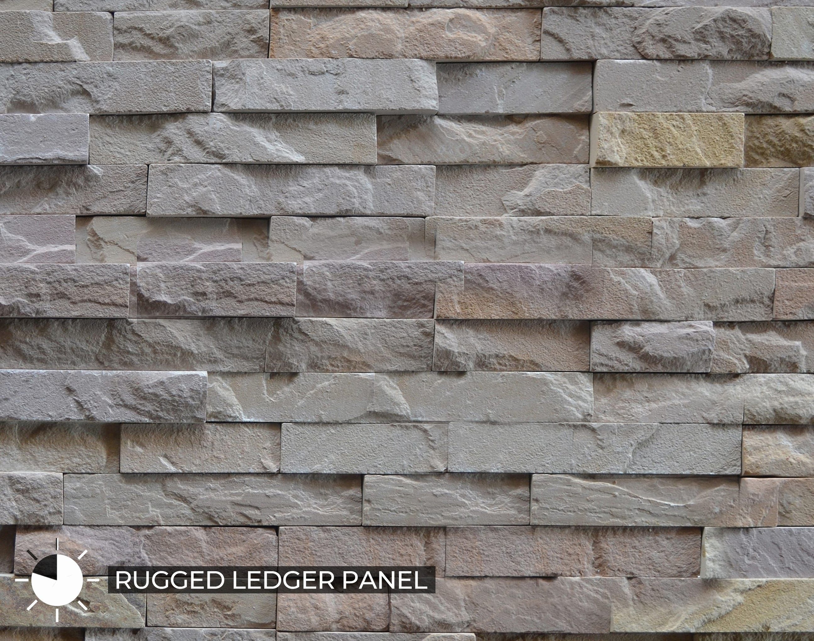Seashell Rose: Natural Stone Wall Covering Collection