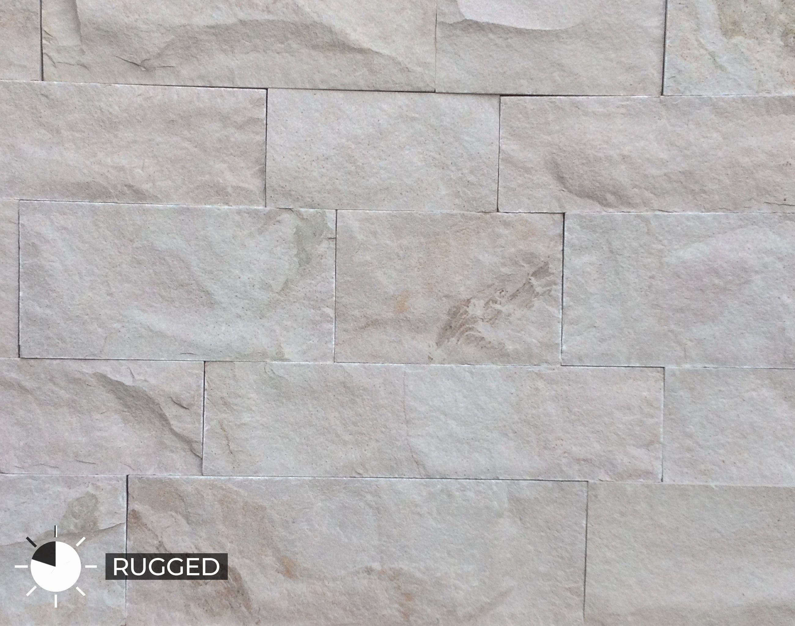 Imperial White: Premium Sandstone Wall Covering | World of stones