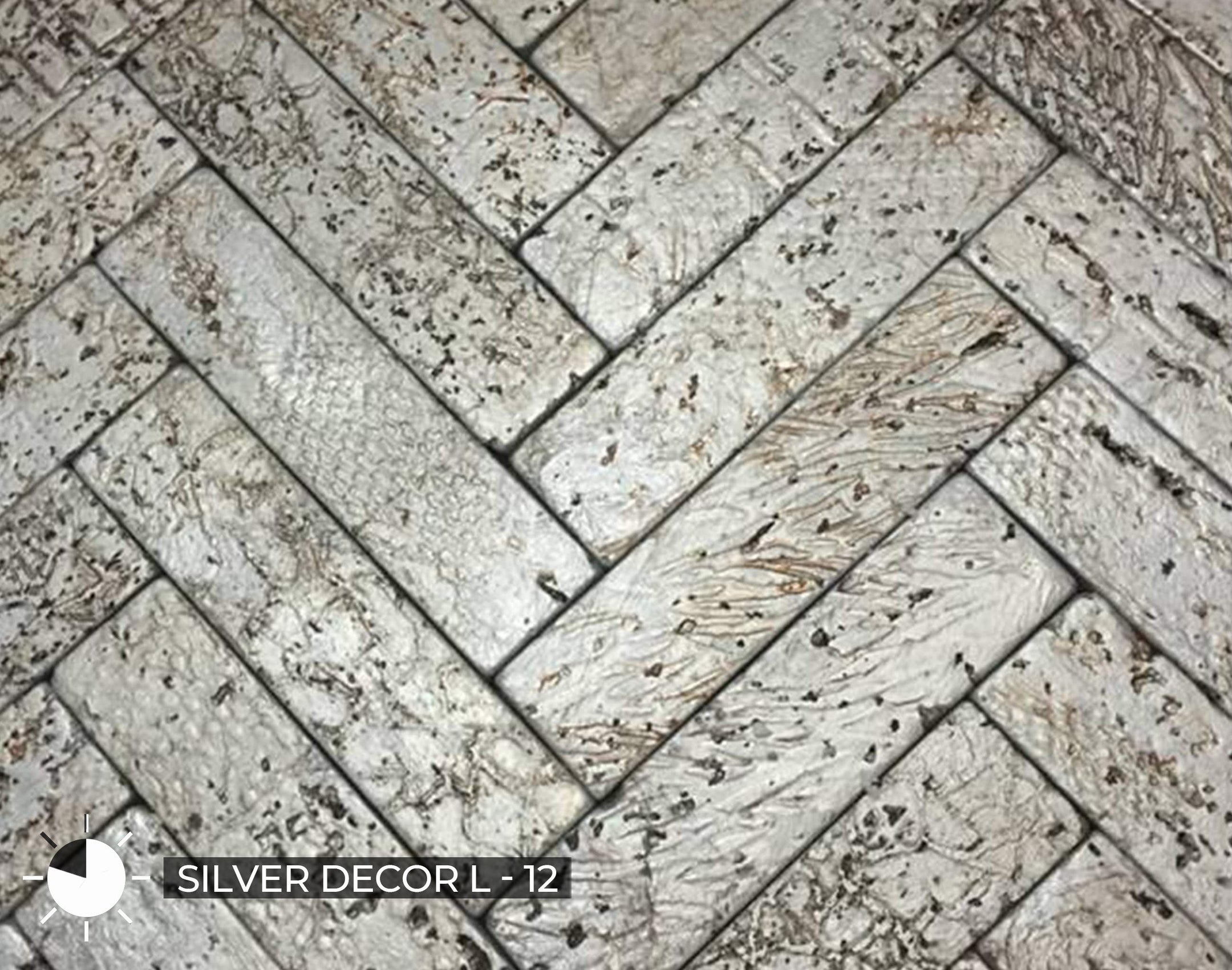Travertino: Luxury Wall Covering with Creative Texture Designs