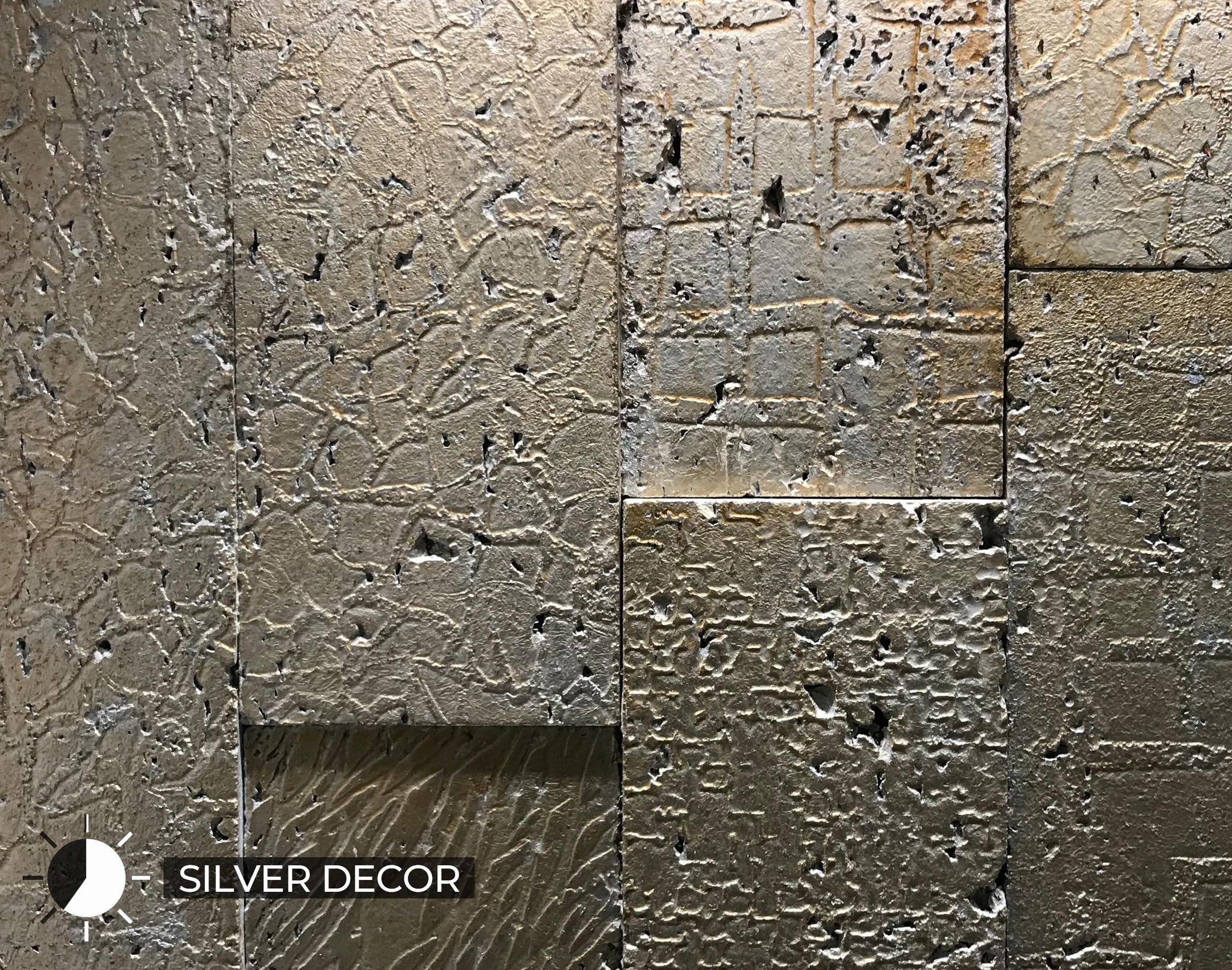 Travertino: Luxury Wall Covering with Creative Texture Designs