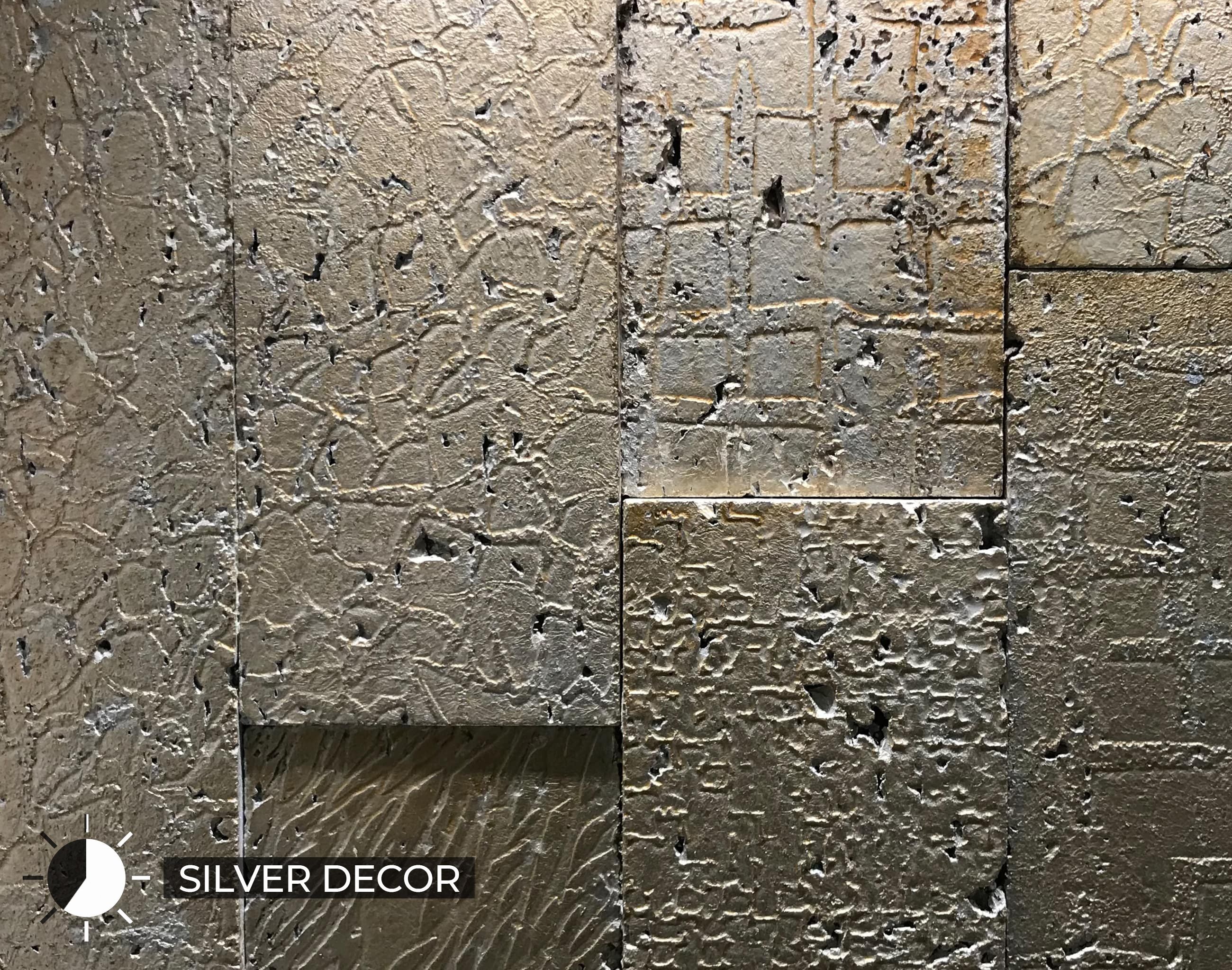 Travertino: Luxury Wall Covering with Creative Texture Designs